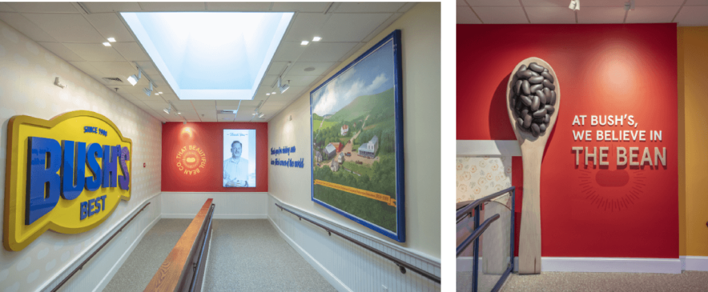 Bush’s Beans - Visitor Center - Experiential Storytelling - Pinckney ...