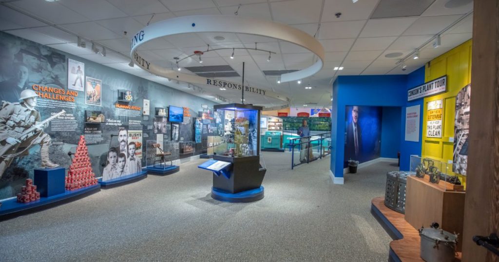 Bush’s Beans - Visitor Center - Experiential Storytelling - Pinckney ...