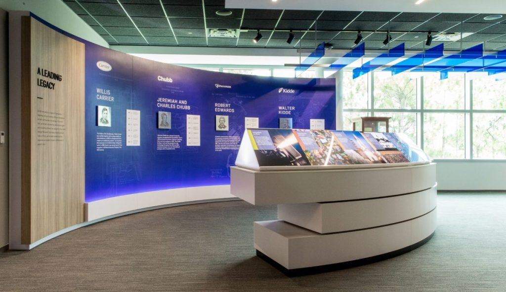 Carrier Center for Intelligent Buildings Experiential Design - Pinckney ...