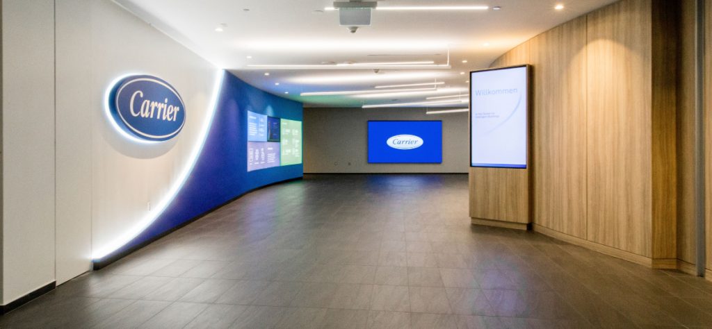 Carrier Center for Intelligent Buildings Experiential Design - Pinckney ...